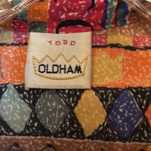 Todd Oldham Couture | Tops | Authentic Vintage Todd Oldham Couture Silk ...